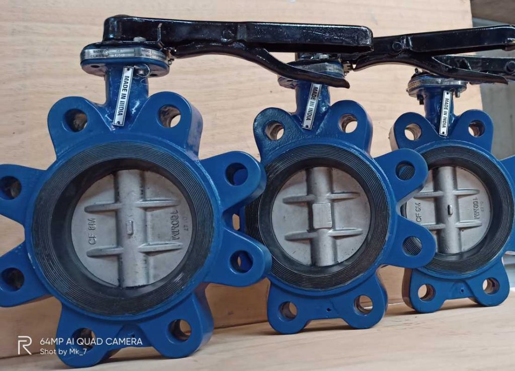 Best Butterfly Valve Manufacturers Company in india | Valvematics