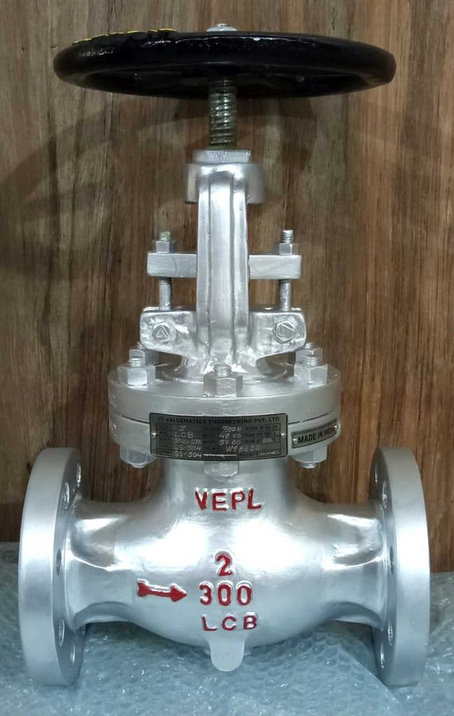 Best Globe Valve Manufacturers Company in India | Valvematics